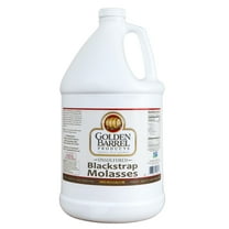 Golden Barrel Bulk Unsulfured Blackstrap Molasses Jug (128 Fl Oz ...