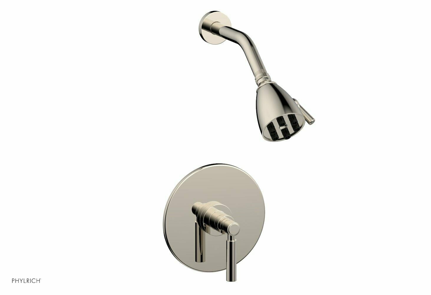 Phylrich DPB3130014 - Pressure Balance Shower Set - Lever Handle ...