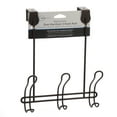 Mainstays Bronze Finish Over-the-Door 3 Hook Rack - Walmart.com