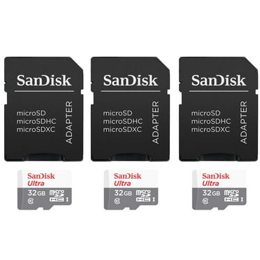 SanDisk 32GB Ultra SDHC UHS-I Memory Card - 80MB/s, C10, Full HD, SD Card - SDSDUNC-032G-GN6IN ...