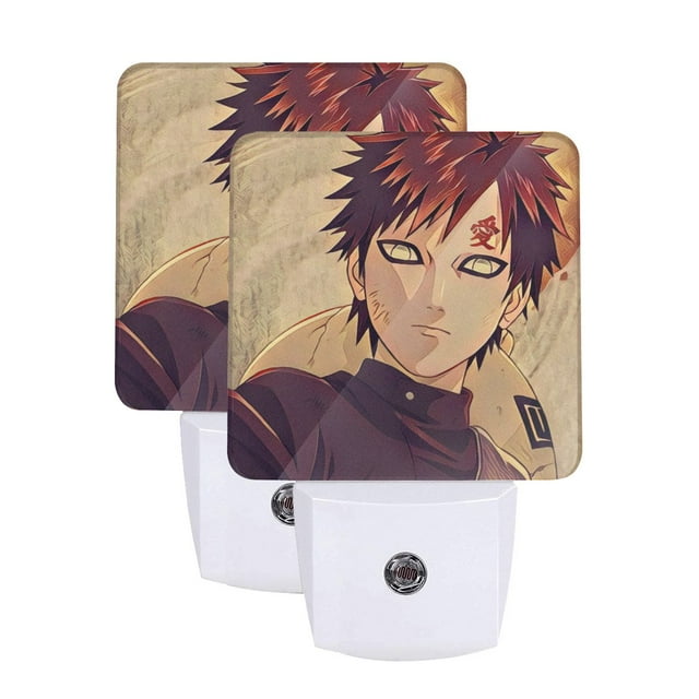 Naruto Sabaku No Gaara LED Plug In Night Light - Walmart.com