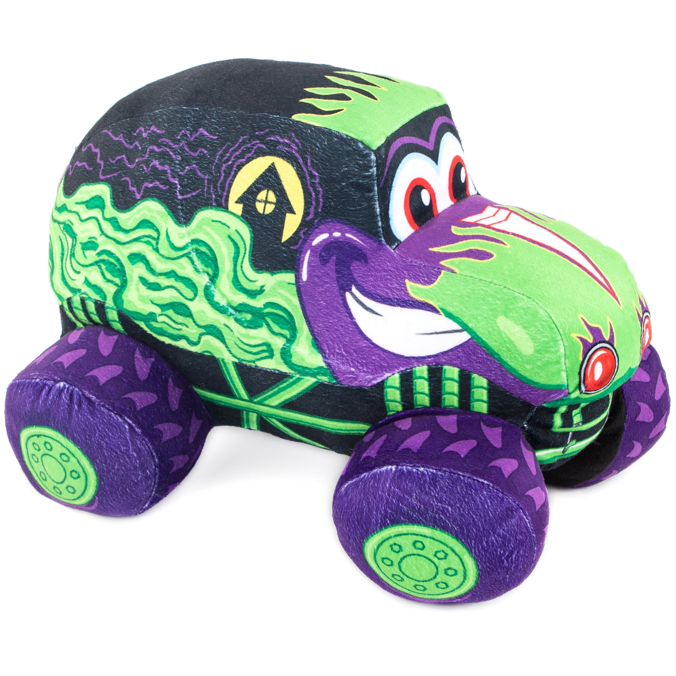 Monster Jam Grave Digger Palz Pillowbuddy, 100% Microfiber, Green ...