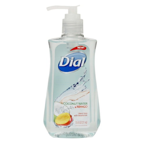 Dial Liquid Hand Soap With Ultra-Fresh, Coconut Water And Mango - 7.5 ...