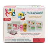 Just For Me No Lye Conditioning Creme Relaxer Kit, Super,Pack of 2 ...