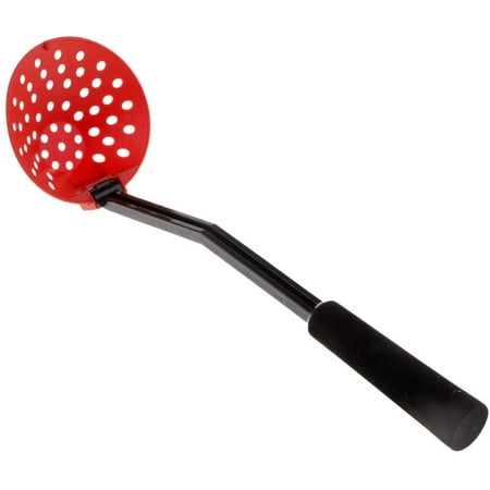 Foldable Plastic Ice Fishing Scoop Scooper Slush Skimmer Red | Walmart ...