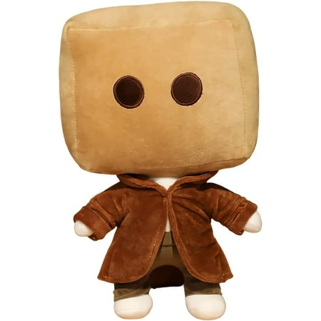 Little Nightmares Plushie,Six and Mono Stuffed Animal Figure Doll,Gift ...