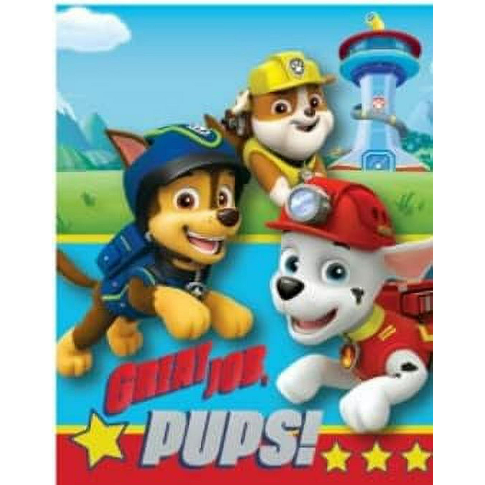 Click here for Kljhyu Paw Patrol Throw Silk Touch Soft Blanket Ch... prices