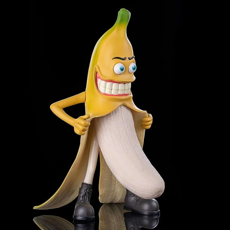 Prank Stuff,Gag Gifts Of Shaking Banana Man Figure,Pranks, 47% OFF