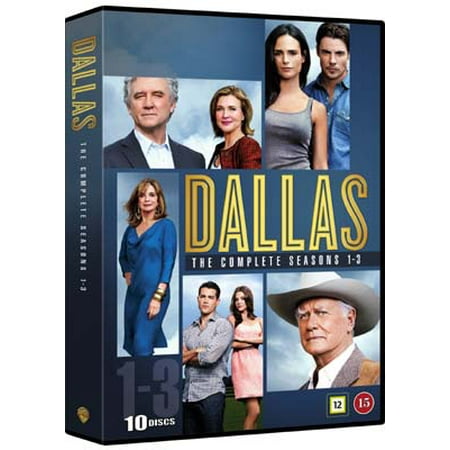 Dallas (Complete Series 1-3) - 10-DVD Set [ NON-USA FORMAT, PAL, Reg.2 ...