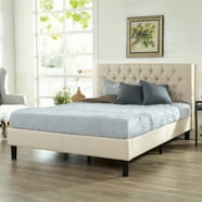 Domain King Bed - Modern Styling, Hardwood Slats - Walmart.com