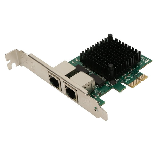 PCIE NIC Card, Plug And Play Wide Applicability Dual RJ45 NIC Card Low ...