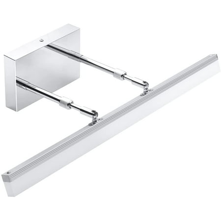 TRLIFE Adjustable LED Bathroom Light Fixture, 24inches Retractable ...
