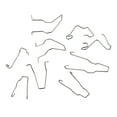 Assorted Stainless Steel Headlight Bulb Retaining Clips Secure Spring ...