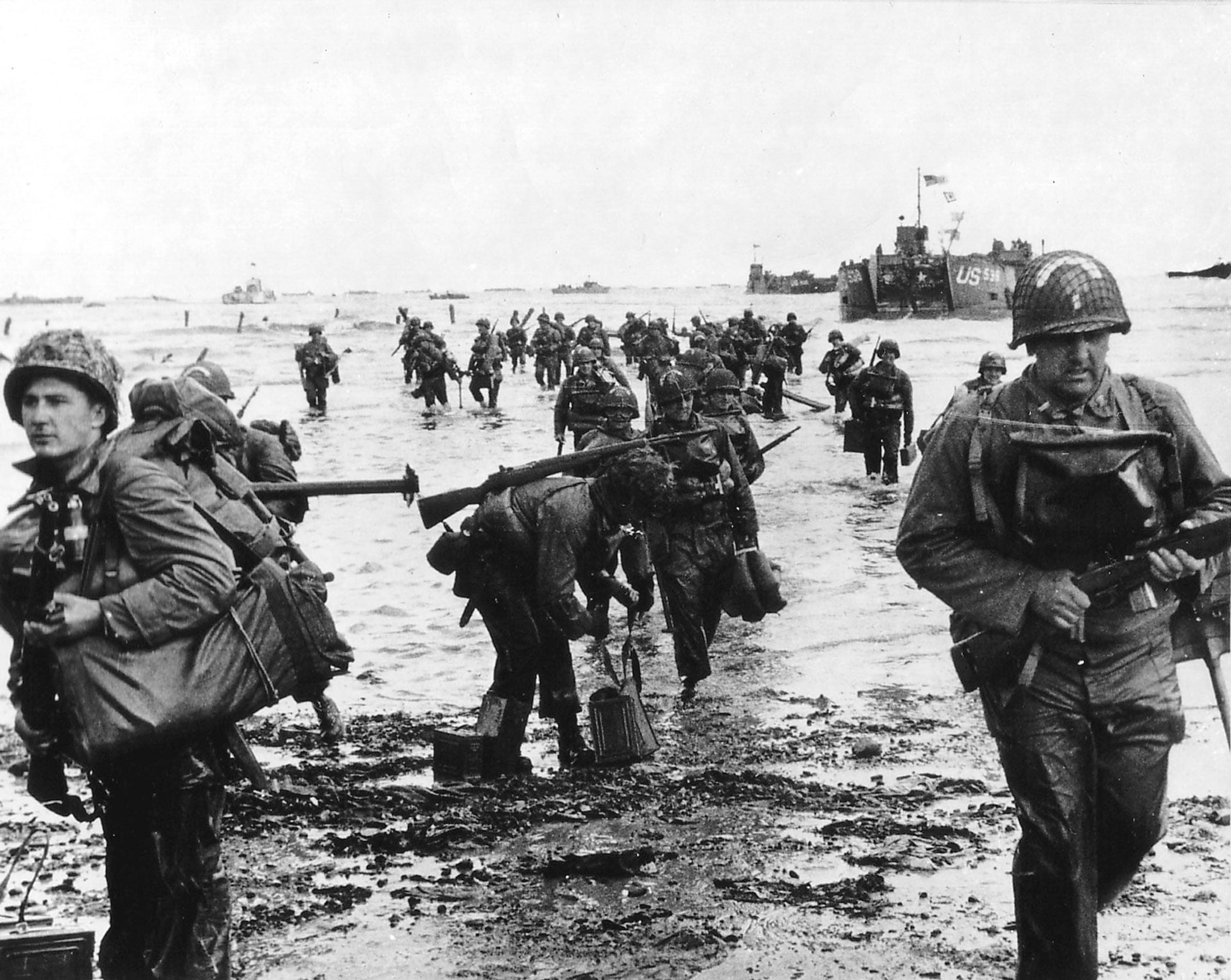 D-Day 30"x24" Photographic Print Poster WW2 History - Walmart.com
