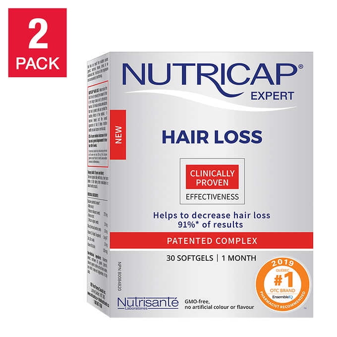 Click here for Nutrisanté Nutricap Hair Loss  30 Softgels  2-Pack... prices