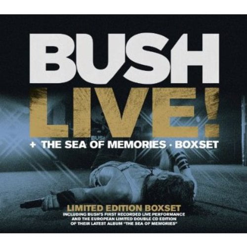 Bush - Live - CD - Walmart.com