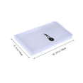 NICEMAL 4pcs 13 Pockets Simple Document File Folder Portable Elastic ... NICEMAL 4pcs 13 Pockets Simple Document File Folder Portable Elastic ...