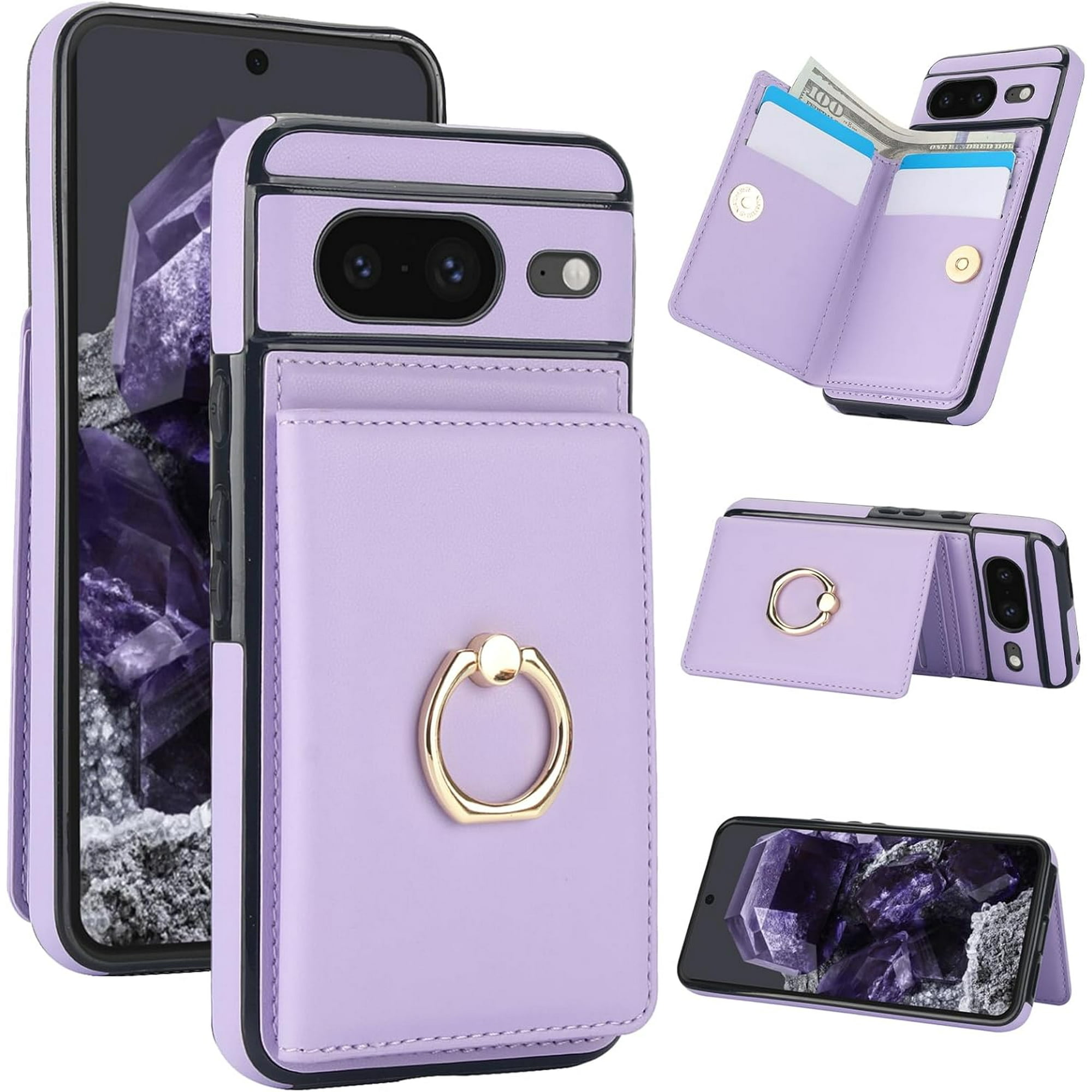 Click here for Mykomi For Google Pixel 8 Wallet Case  Leather Cas... prices