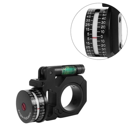 Hunting Scope Bubble Level 25.4/30mm Sight Adjustable Level Attachment ...