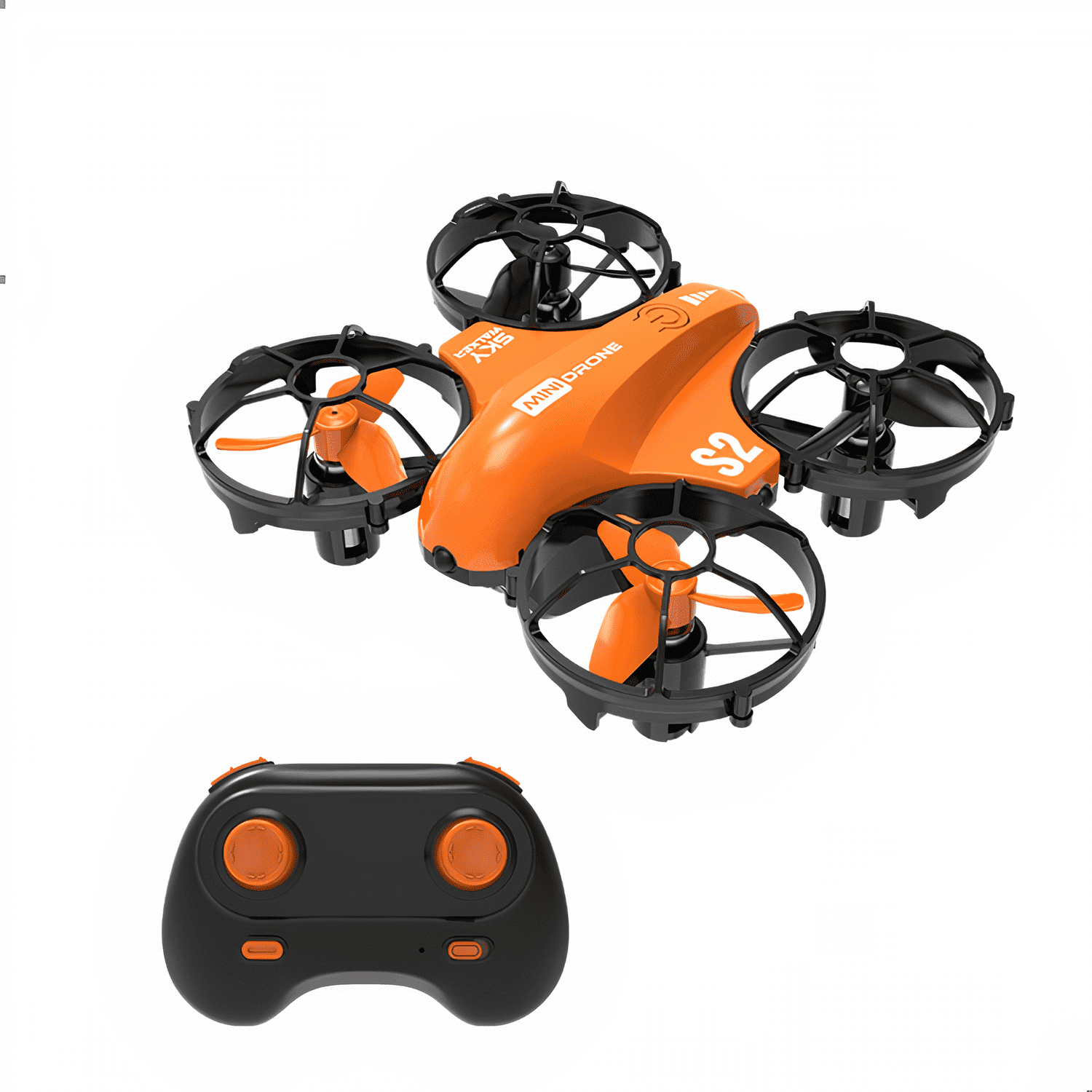 Mini Drone Recreativo Binden S2 para Niños y Principiantes Naranja ...
