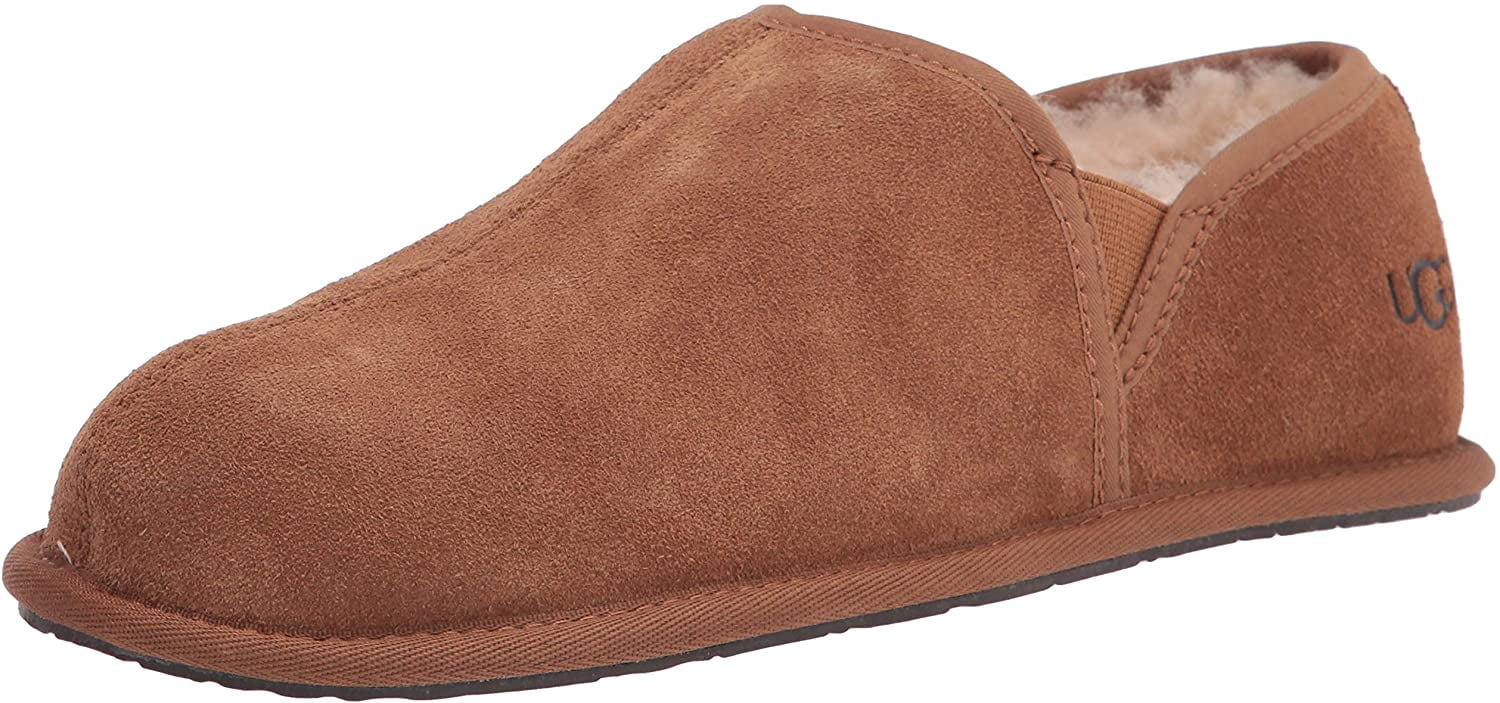 UGG Mens Scuff Romeo Ii Slipper 9 Chestnut - Walmart.com