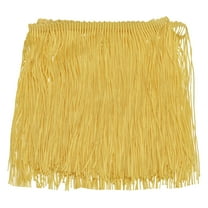 Uxcell 10 Yards 6 Inch Chainette Fringe Trim Tassel Sewing Trim for ...