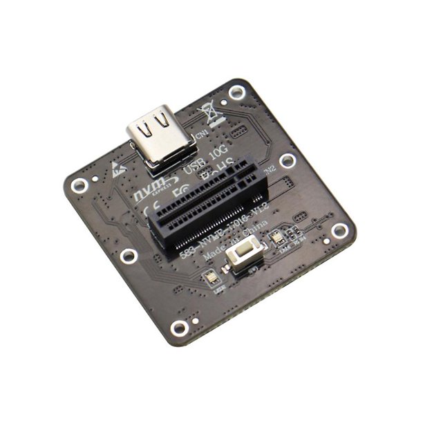 Adaptador M.2 NVMe a Type-C 3.1 SSD M2 a USB-C 3.1 Tarjeta convertidora ...