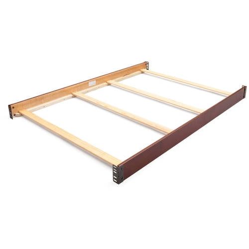 Delta Children Wooden Full Size Bed Rails 0050, Espresso Truffle ...