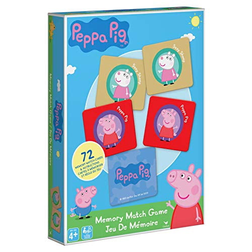 Peppa Pig Memory Match Game - Walmart.com