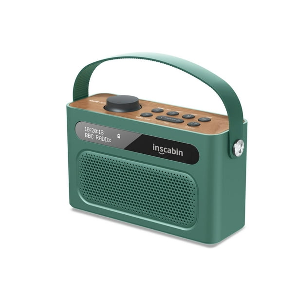 Radio Estéreo Dab Inscabin M60ii, Altavoz Inalámbrico Portátil con ...