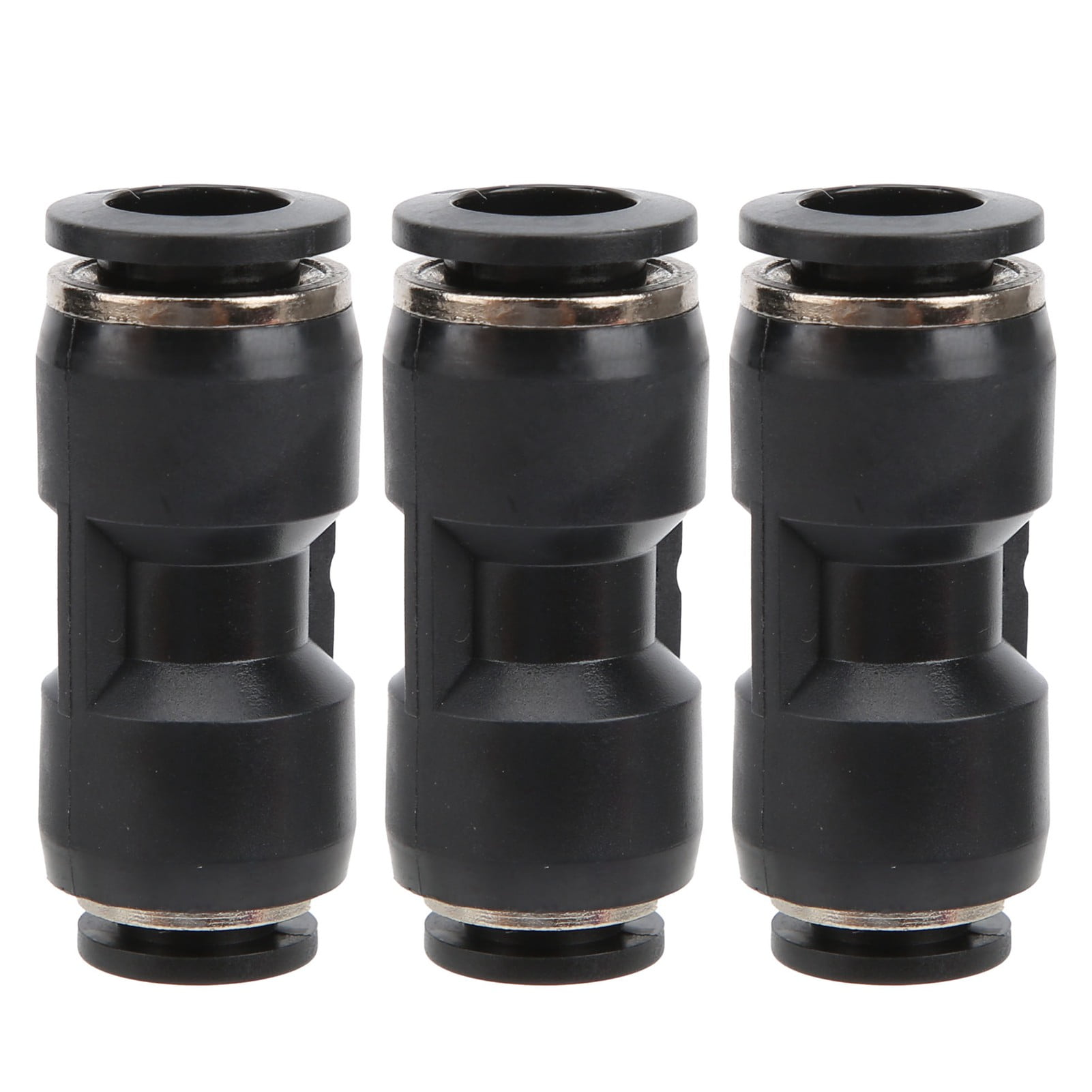 Conector neumático recto giratorio, 10 piezas Conector reductor ...