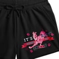 Scooby-Doo Women's Lounge Shorts Valentine's Day Graphic Sleep Shorts ...