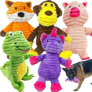 Pets Know Best Huggie Pup, Dog Plush with Heartbeat for Crate Training ...