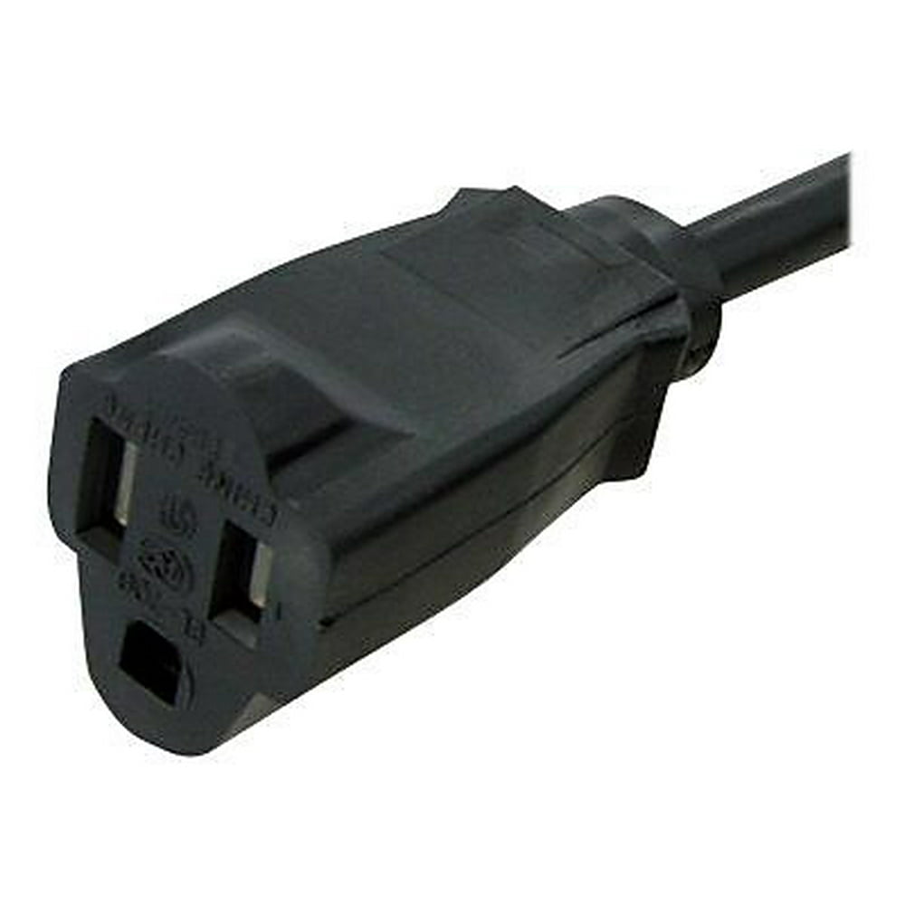 StarTech 3 ft Power Extension Cord - NEMA 5-15R to NEMA 5-15P PAC1013 ... StarTech 3 ft Power Extension Cord - NEMA 5-15R to NEMA 5-15P PAC1013 ...