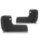 Pair Rear Bumper Extension End Caps For 2016-2022 Toyota Tacoma Black w ...
