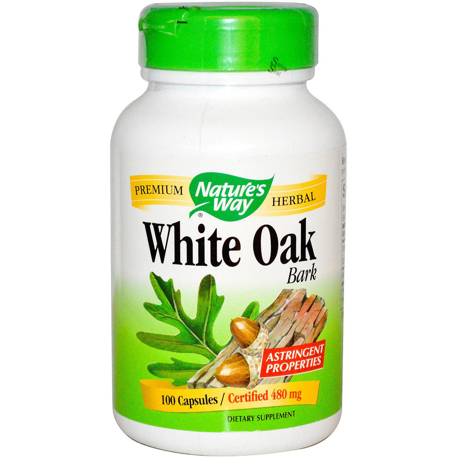 Nature s Way White Oak Bark Dietary Supplement 100 Count Walmart Nature s Way White Oak Bark Dietary Supplement 100 Count Walmart