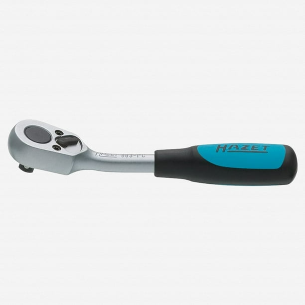 Hazet 863PC 1/4" Reversible ratchet, angled - Walmart.com