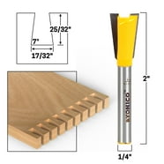 YONICO Window Sill Router Bits 3/4-Inch 1/2-Inch Shank 18144 - Walmart.com