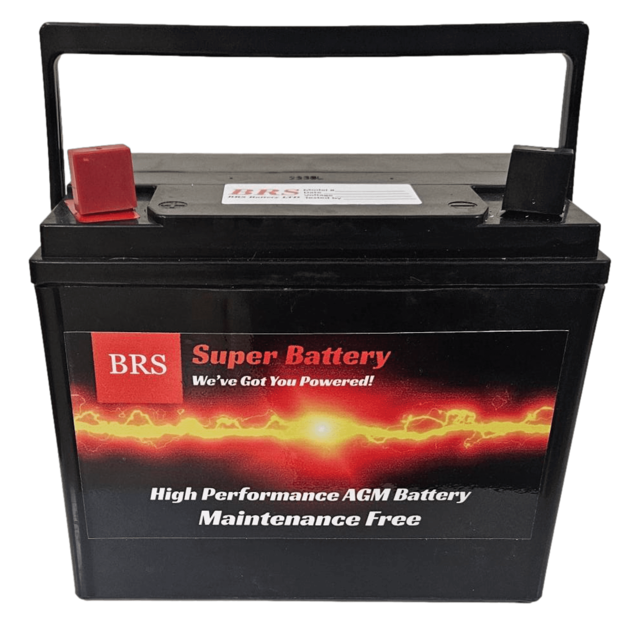 GR-U1 AGM Battery – 12V Group U1 Maintenance-Free Battery for Tractors ...