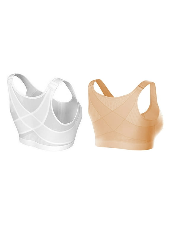Front Closure Longline Bra