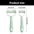 Effective Dog and Cats Grooming Brush Dematting Comb for Pet Hair ...