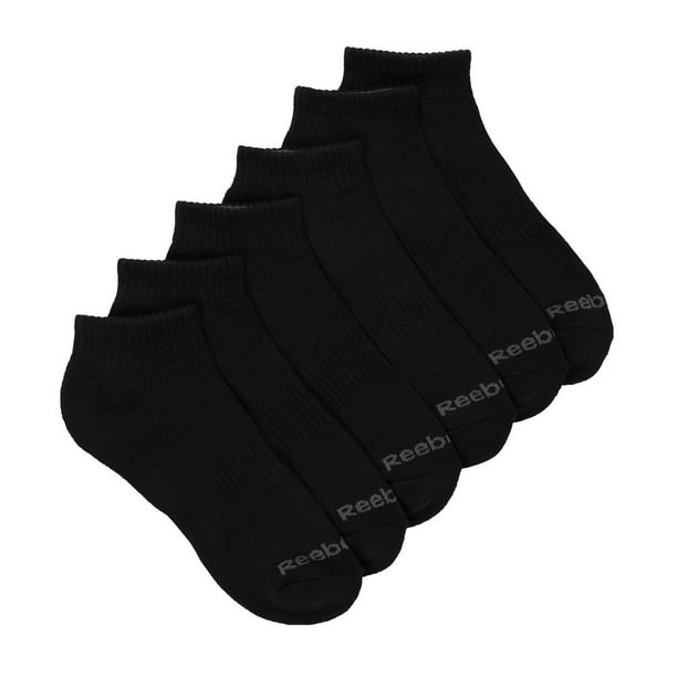 Reebok 6PK ANKLE SOCK, Size 6-12.5 - Walmart.ca