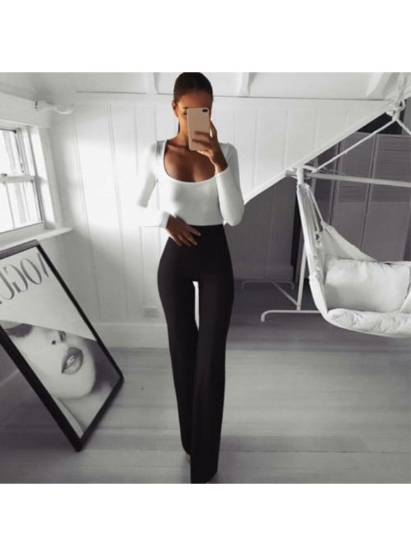 Women's Banded Bottom Tops