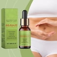Abdominal Care Oil - 60ml Nourishing, External for Abdominal Massage ...