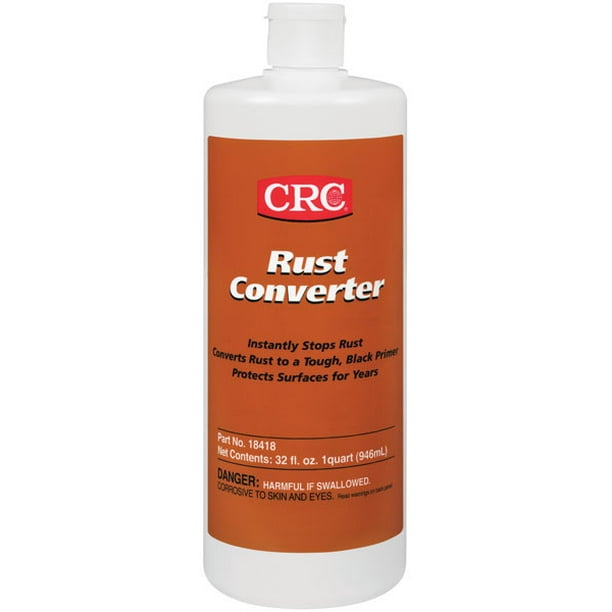 CRC Rust Converter (1-Quart, 32fl Ounce) - Walmart.ca