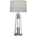 Acme Ovesen Table Lamp in Brushed Nickel Metal Base - Walmart.com
