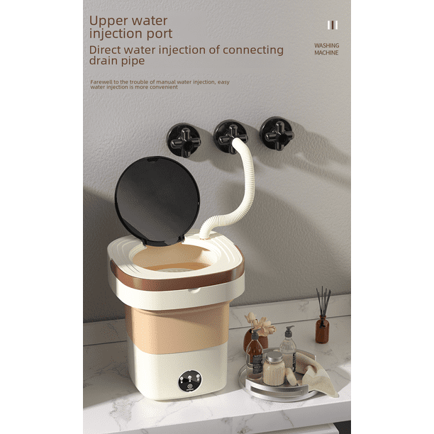 Mini lavadora plegable Heldig integrada hogar | Walmart en línea