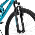 Huffy 24" Trail Runner Mountain Bike, Fits Riders 4'8" - 5'8", Teal ...