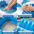 Livhil Inflatable Pool Float, 2 Person Pool Floats for Adults, Double ...