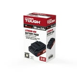 Hyper Tough 20V Lithium-Ion 2.0Ah Battery compatible with 20V Power Tools - Walmart.com
